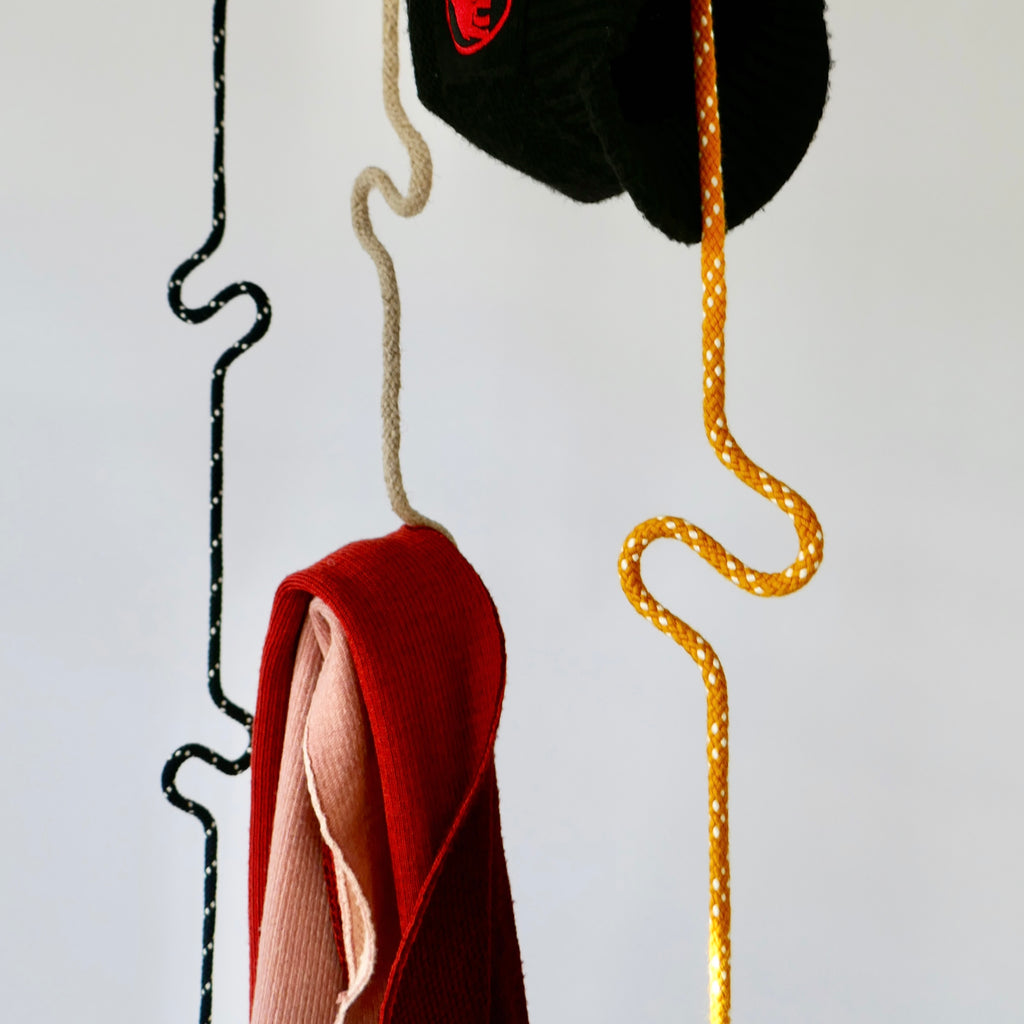 Garderobe aus Seil – éternité